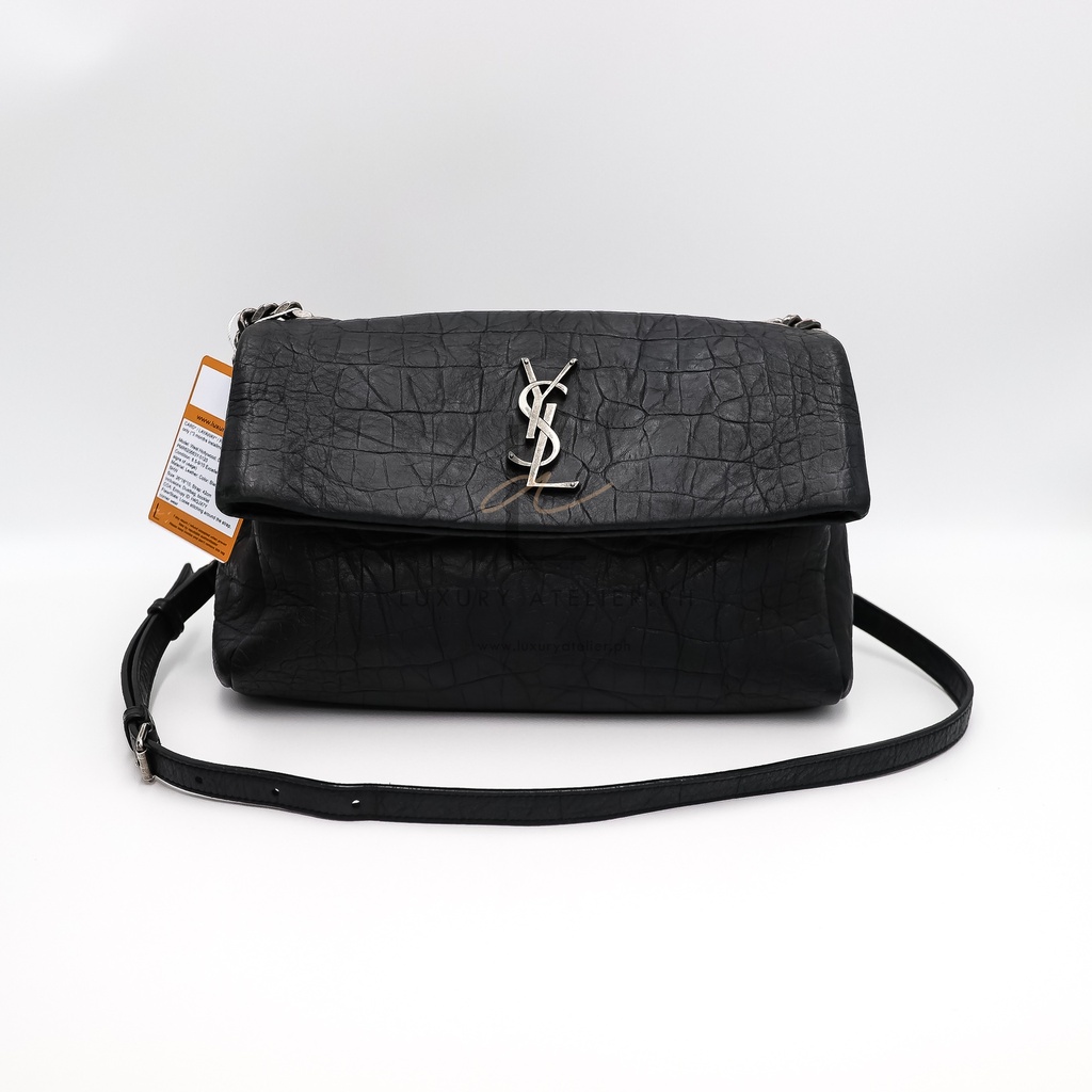 YSL West Hollywood Black | Luxury Atelier.Ph