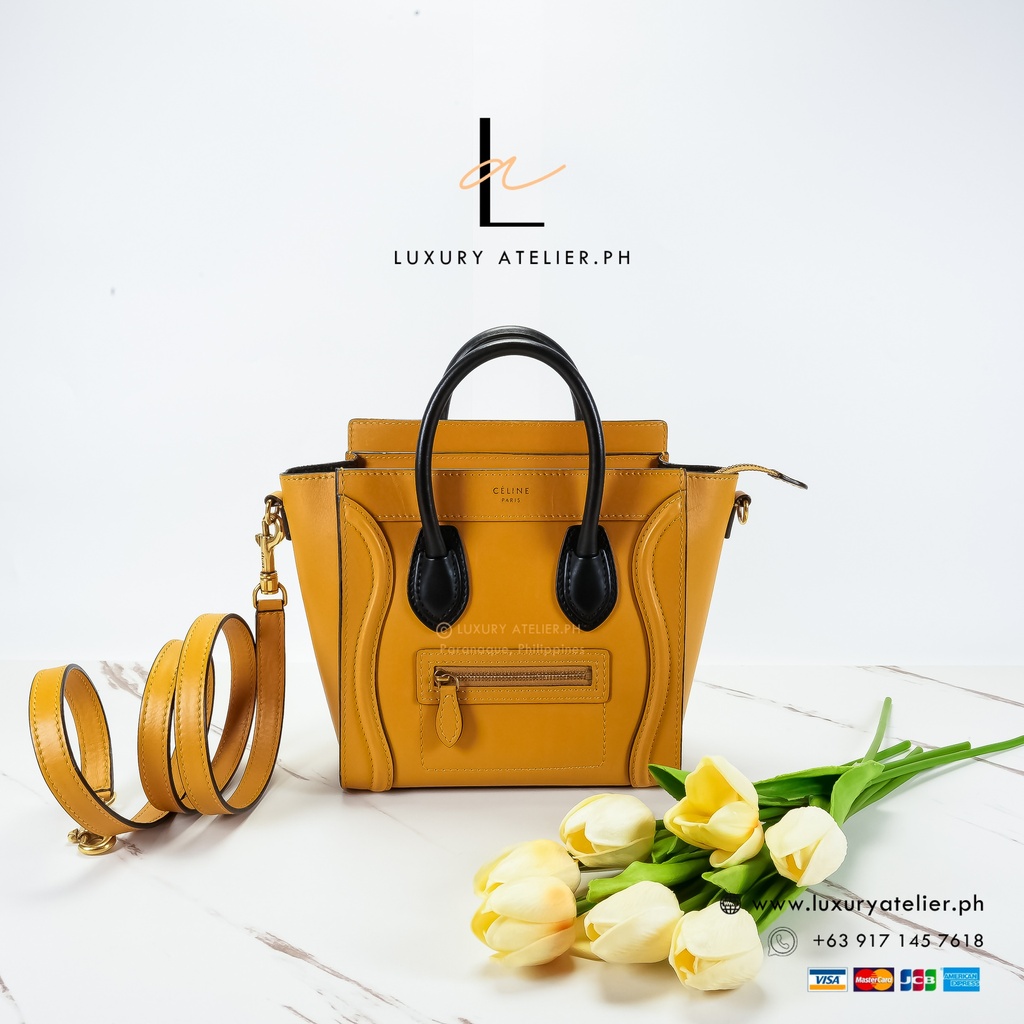 Celine Nano Luggage | Luxury Atelier.Ph