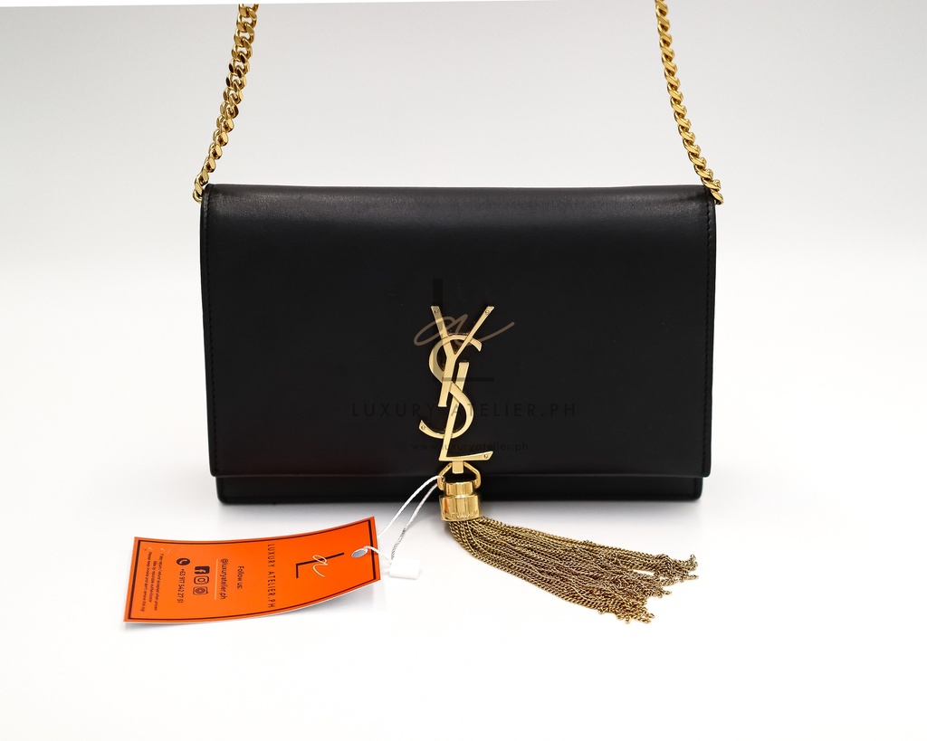 YSL Monogram Kate Tassel | Luxury Atelier.Ph